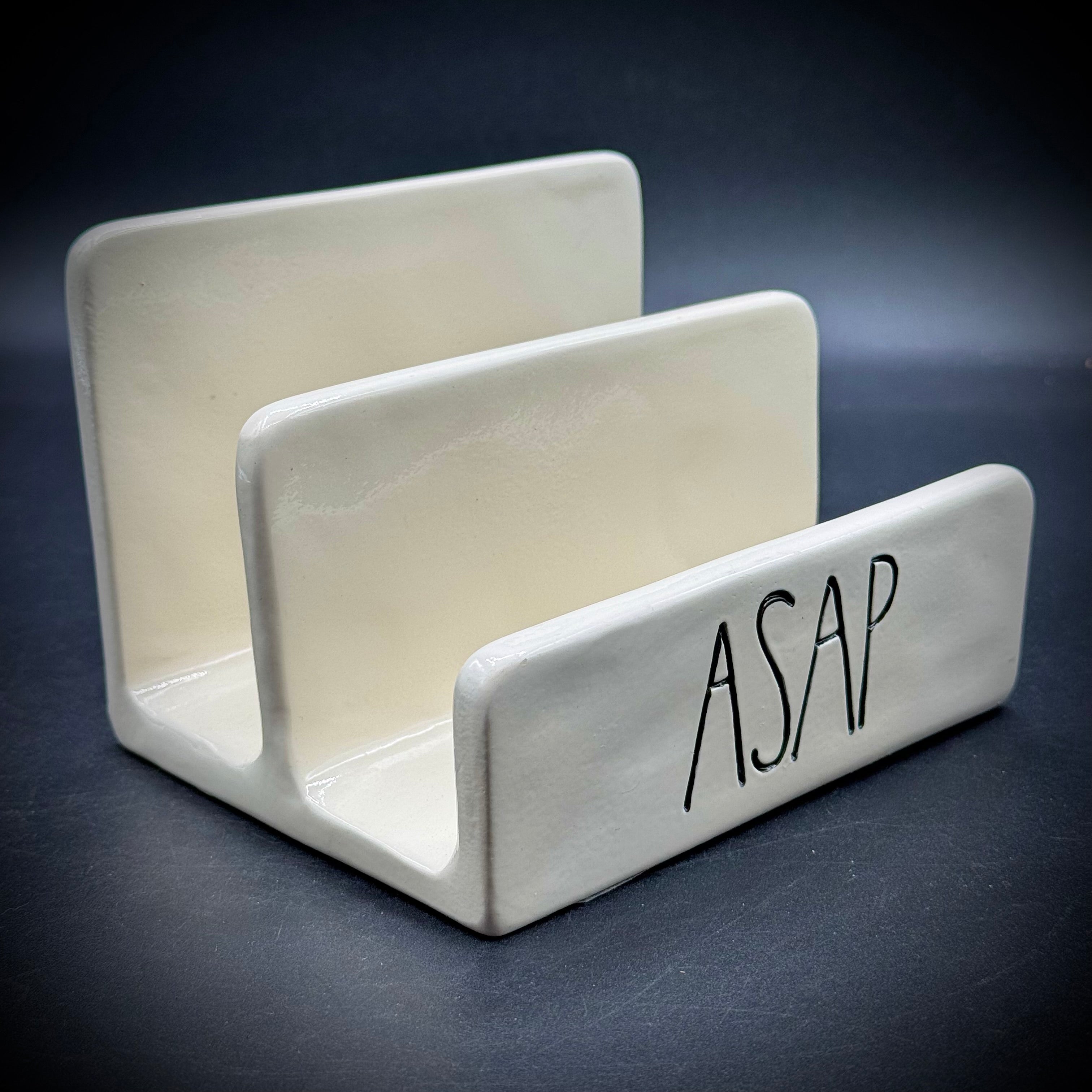 Rae Dunn ASAP Desk Letter Holder – Picker Road Boutique