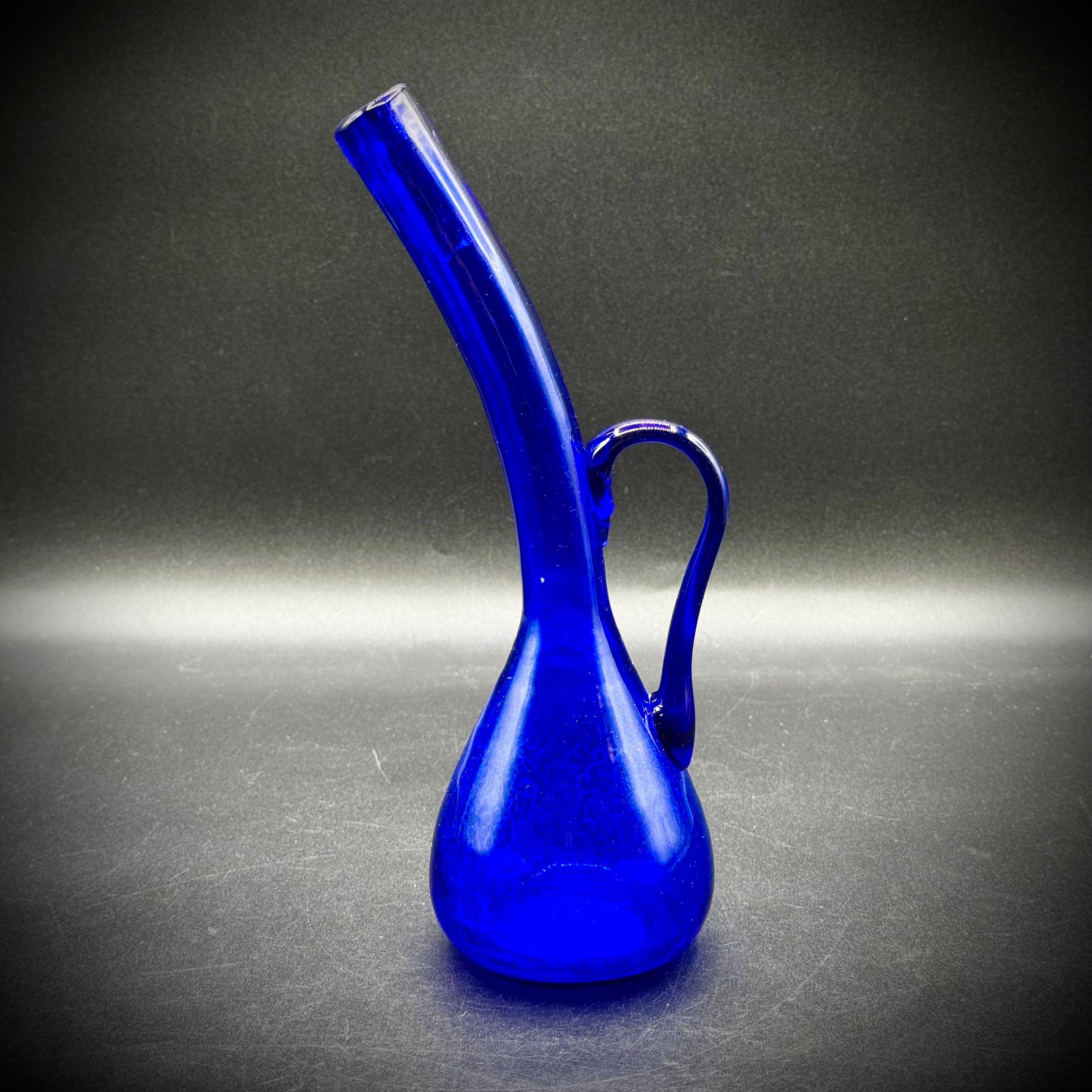 Vintage Cobalt Blue Glass Ewer Pitcher – Picker Road Boutique