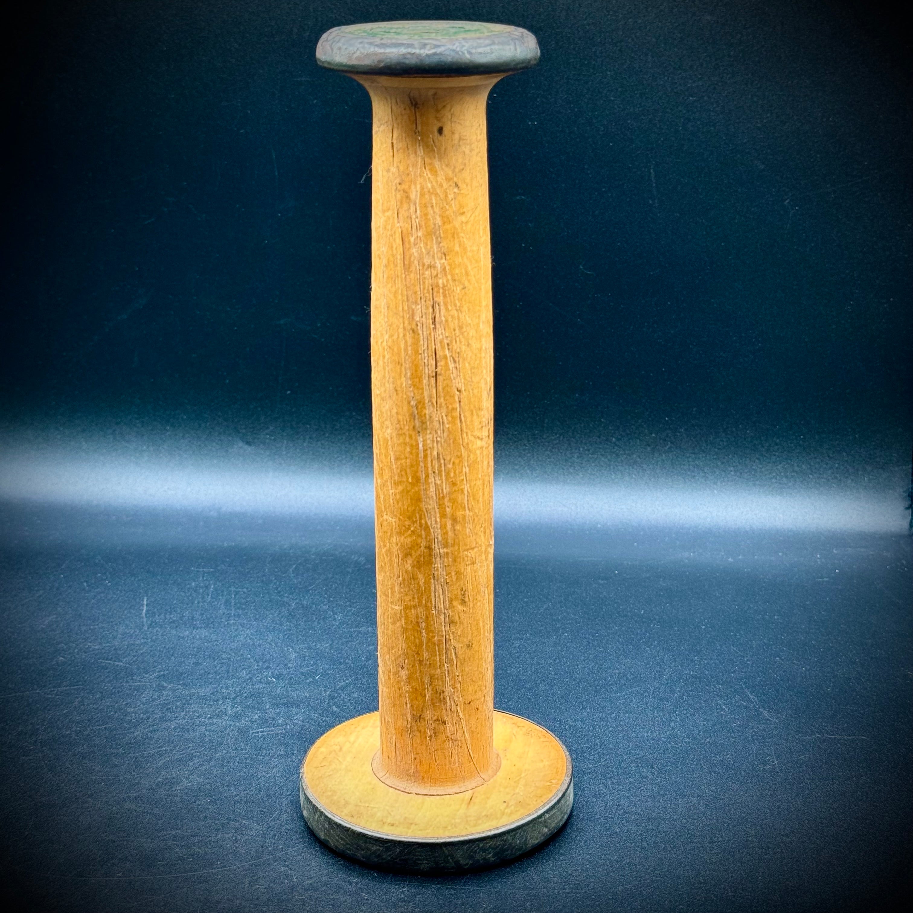Antique Clayton Bradford Industrial Wood Spool – Picker Road Boutique