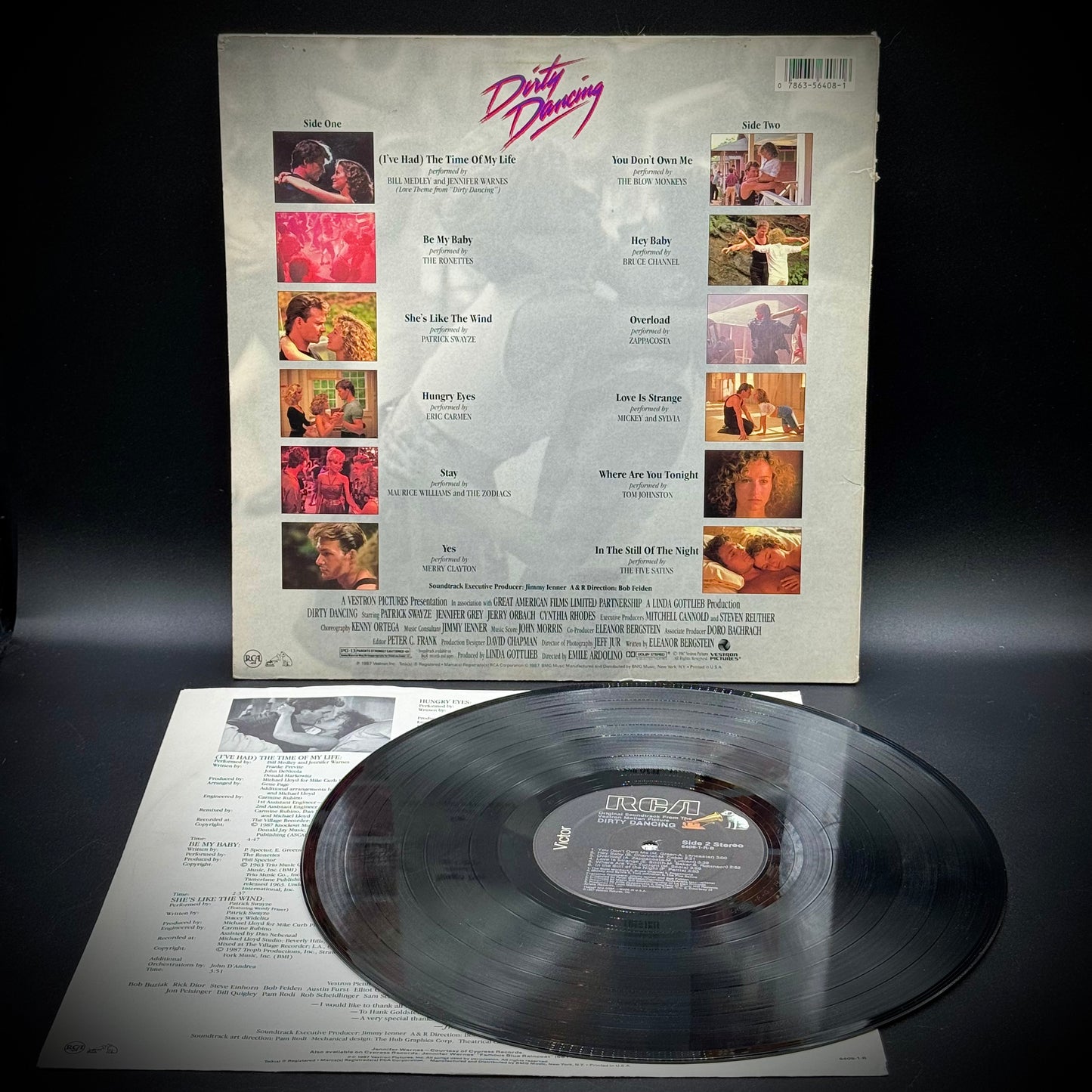 Vintage Vinyl Record "Dirty Dancing" – Picker Road Boutique