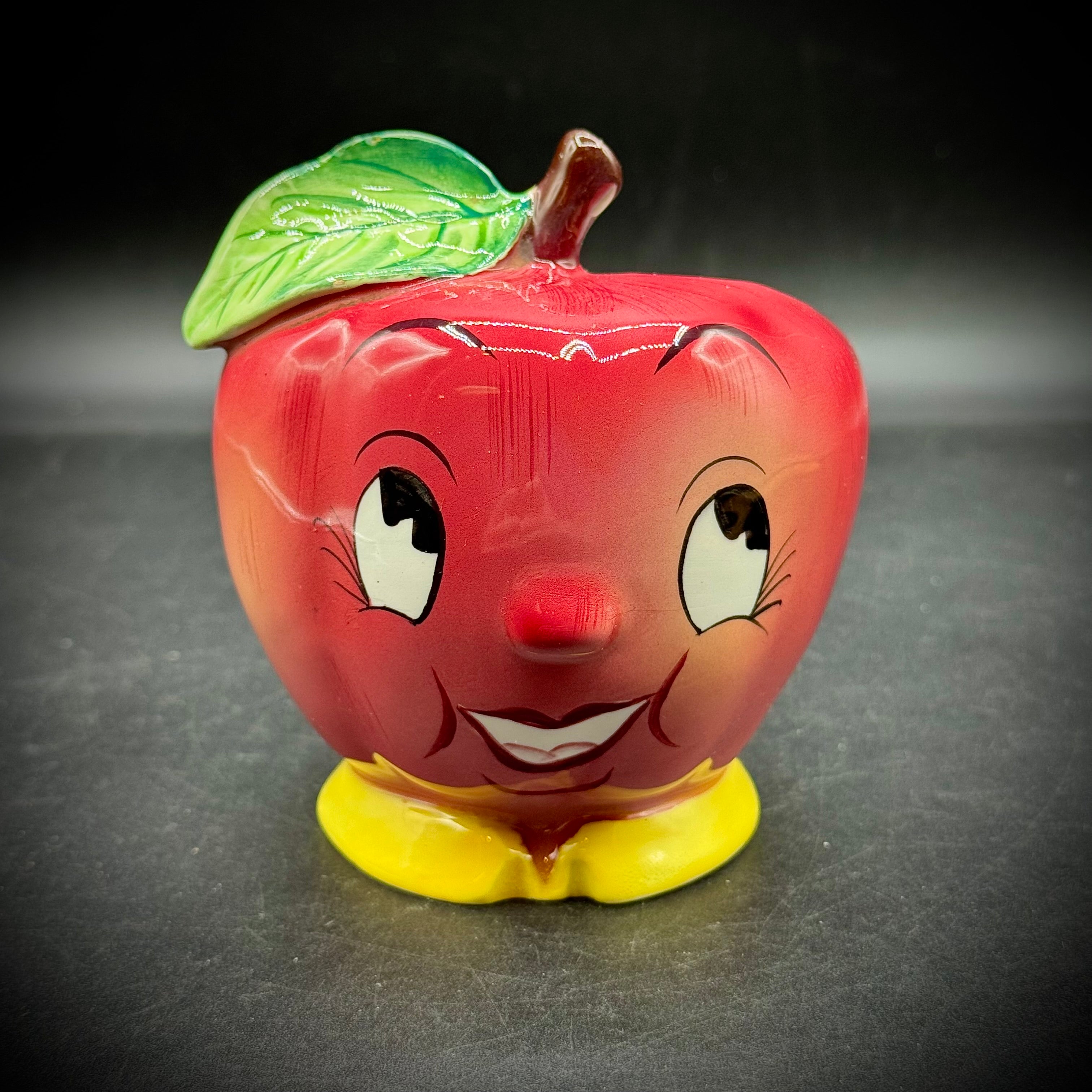 Vintage MCM Anthropomorphic Apple Planter - Made in Japan – Picker Road ...