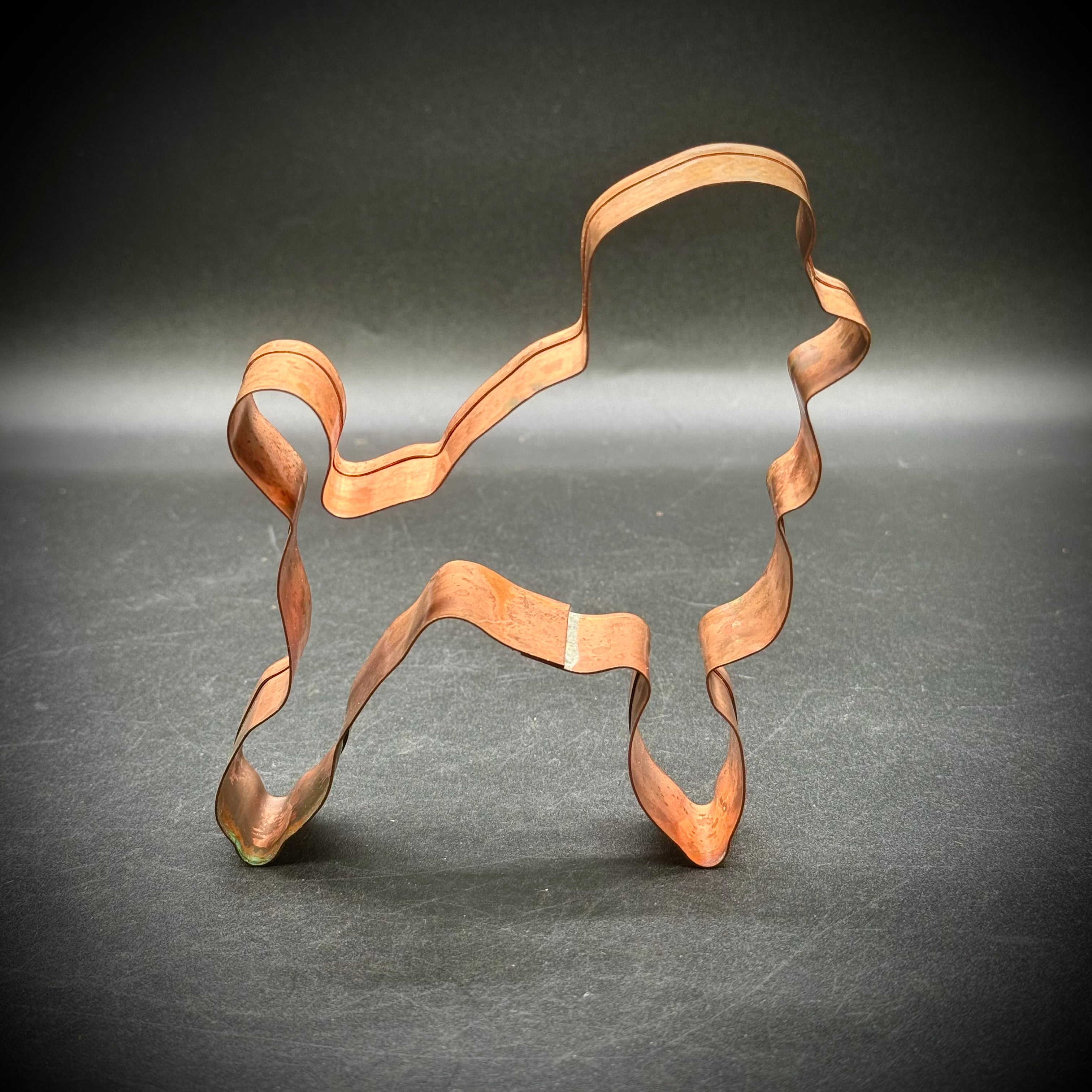 Martha Stewart Copper Poodle Cookie Cutter – Picker Road Boutique