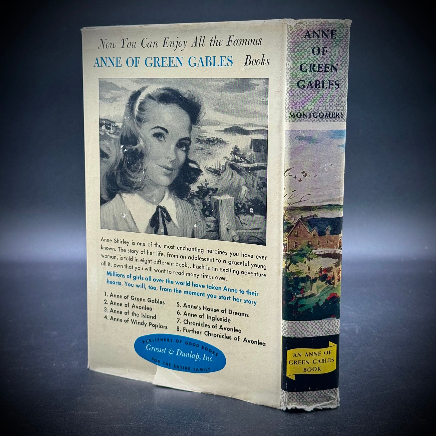 1935 Edition of "Anne of Green Gables" with Original Dust Cover ...