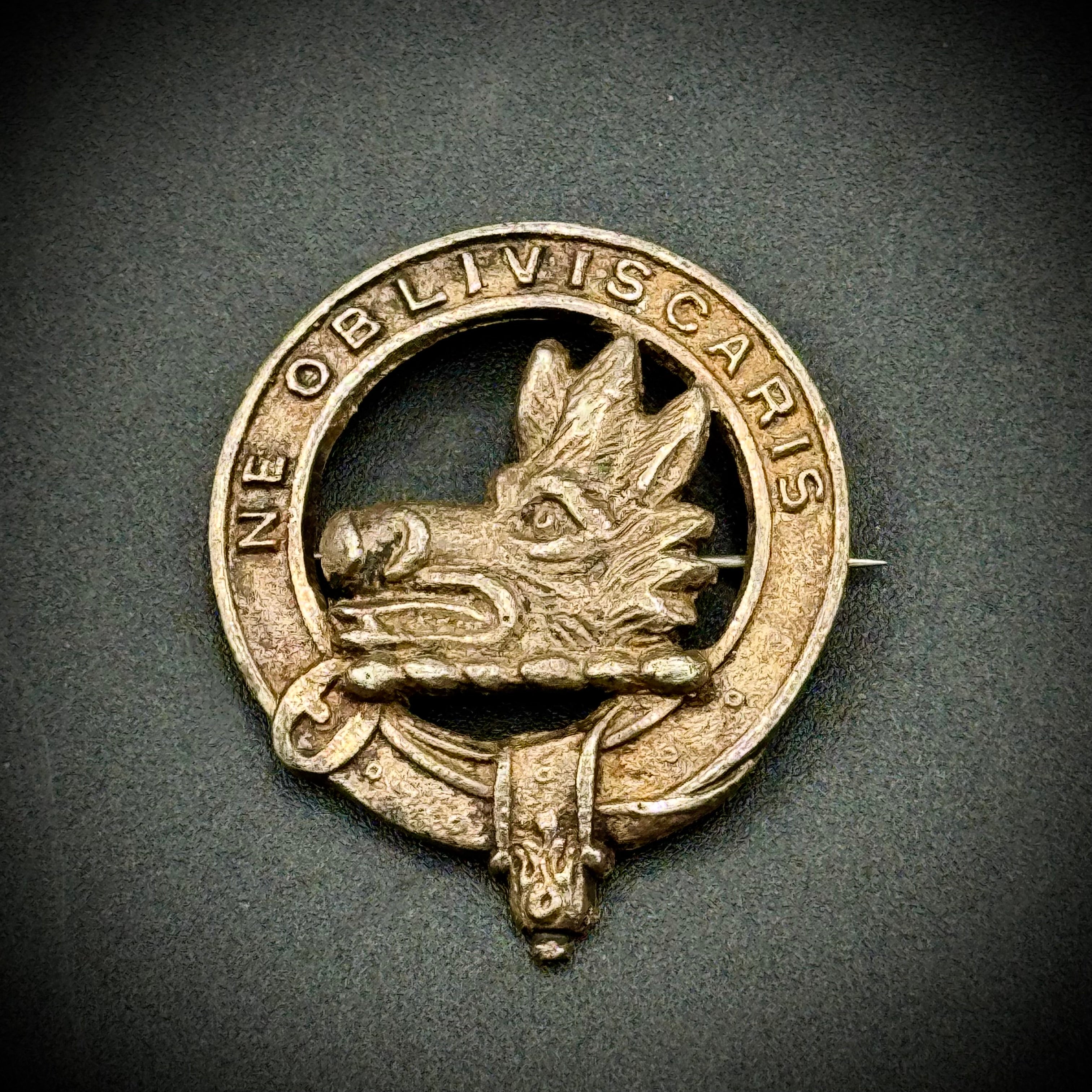 Antique 1890s Scottish Clan Pin/Brooch – Picker Road Boutique