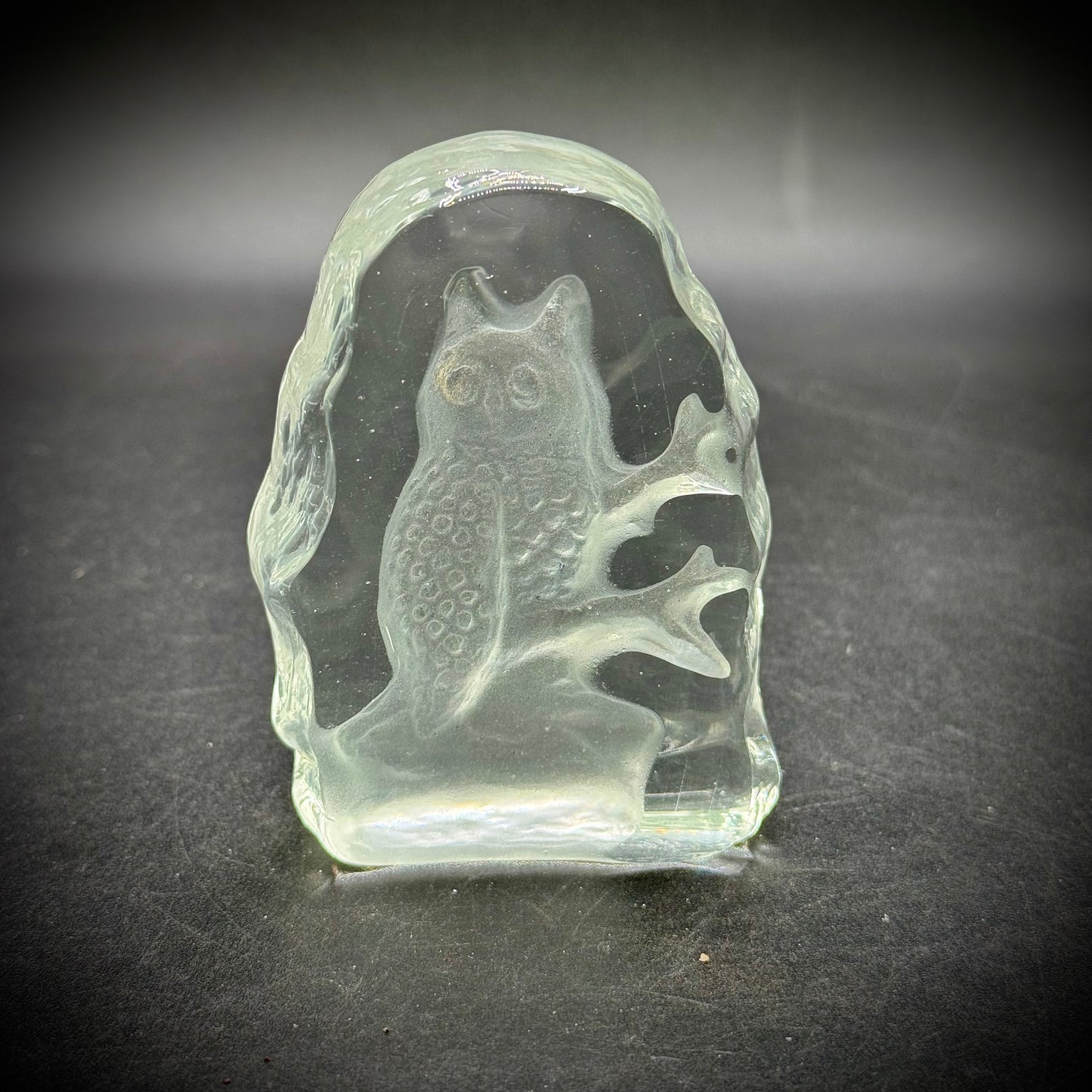 Intaglio Owl on Branch Paperweight – Picker Road Boutique
