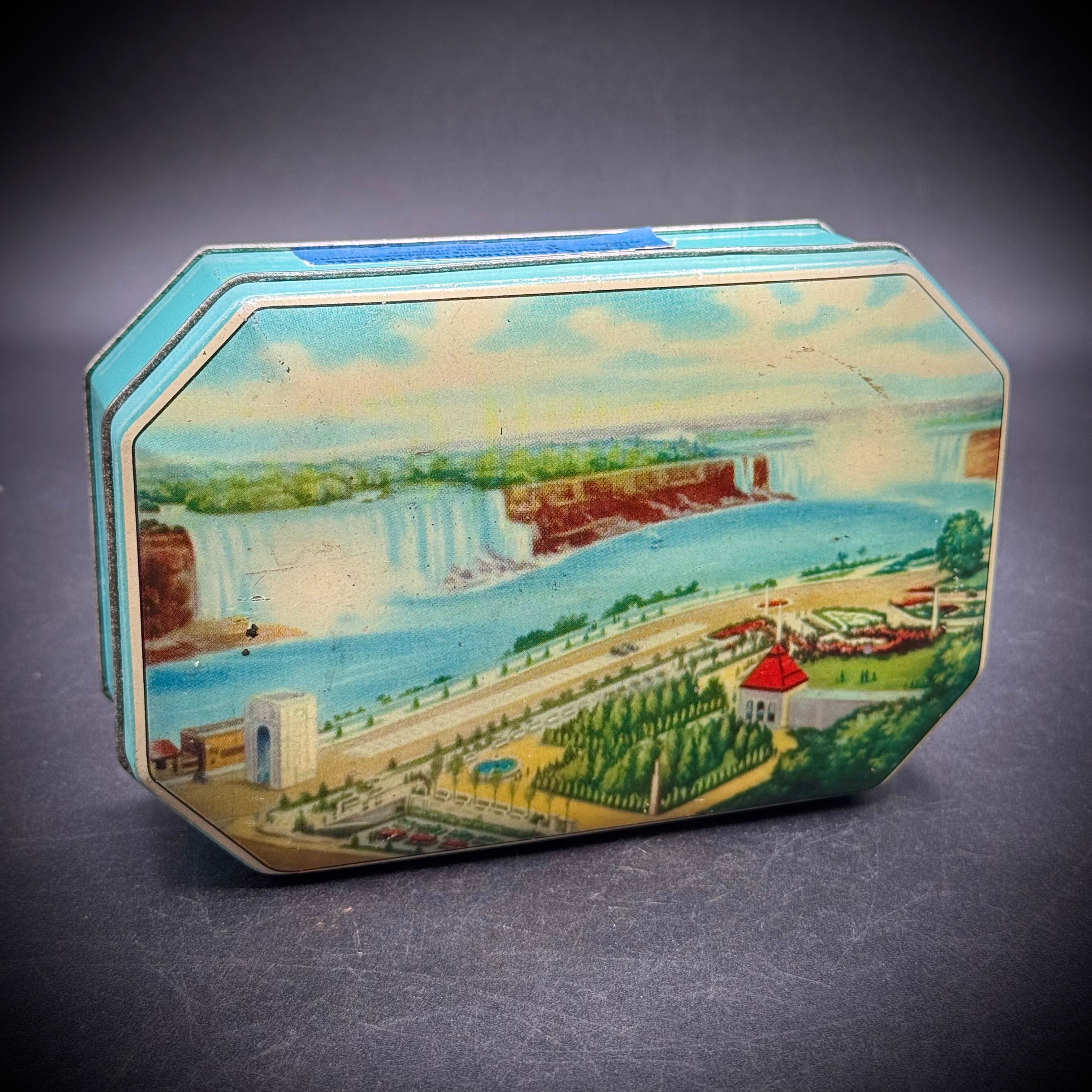 Vintage 1950s/60s Niagara Falls Tin - Made in England – Picker Road ...