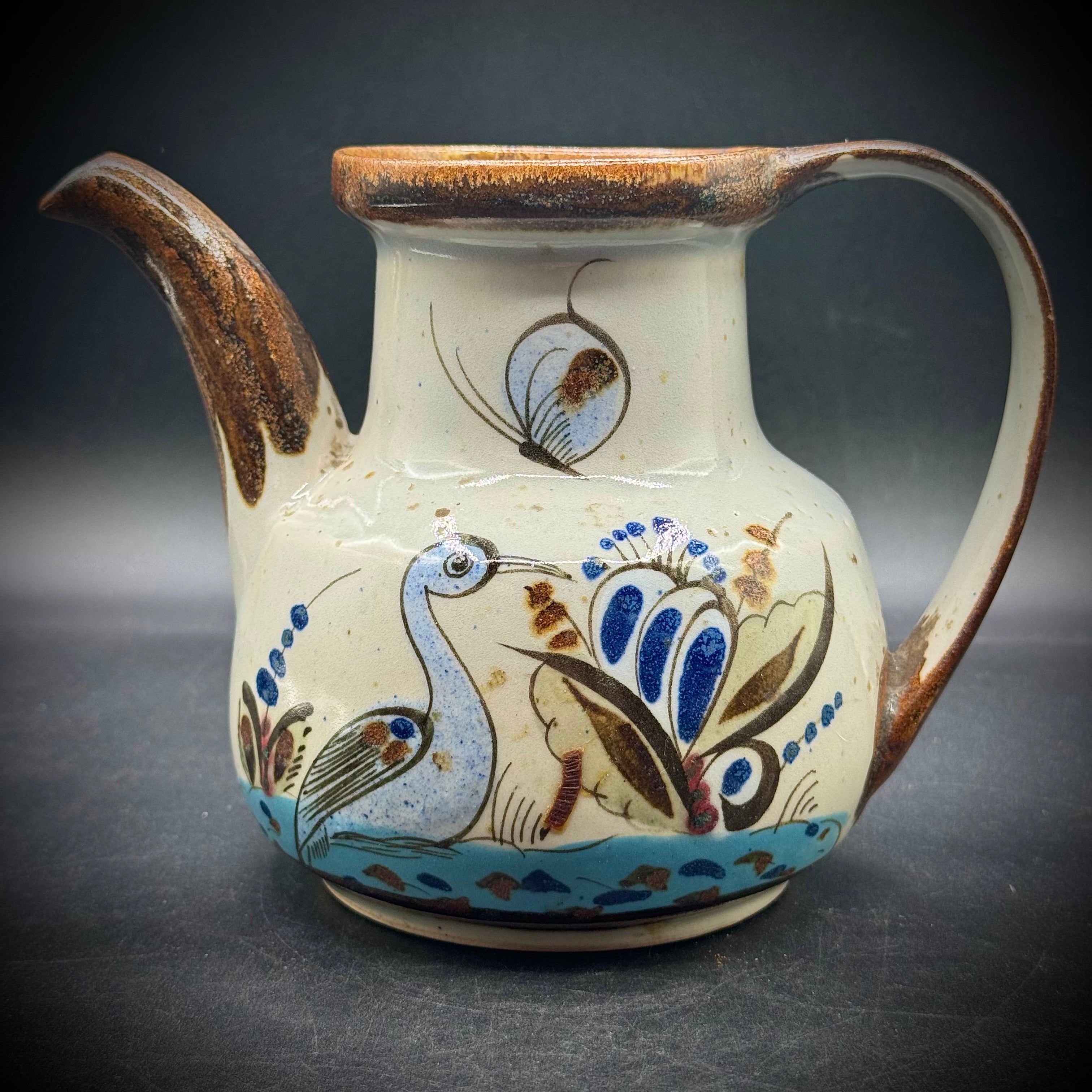 Ken Edwards Tonala Mexico Pottery Watering Pitcher – Picker Road Boutique