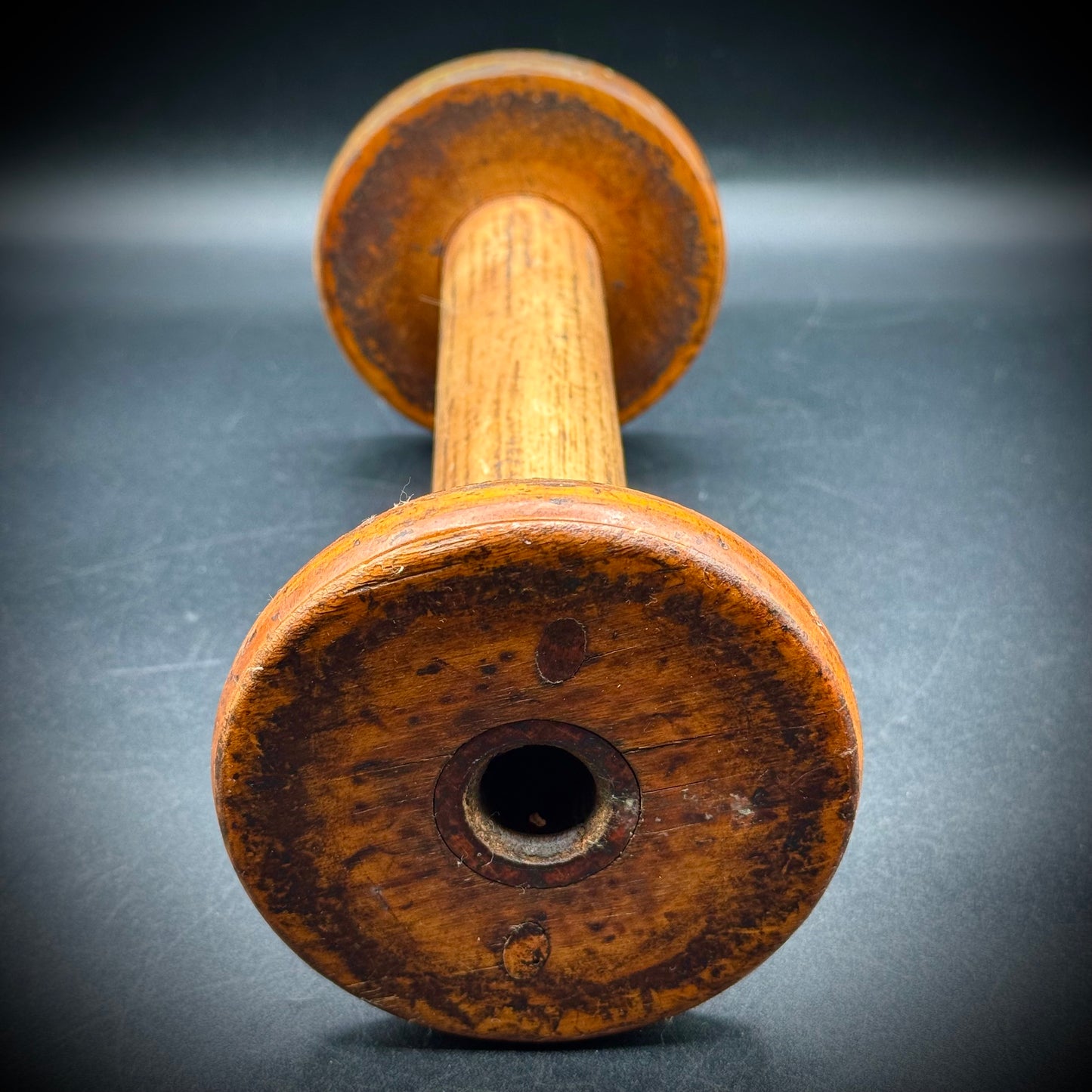 Antique Large Wooden Industrial Spool – Picker Road Boutique