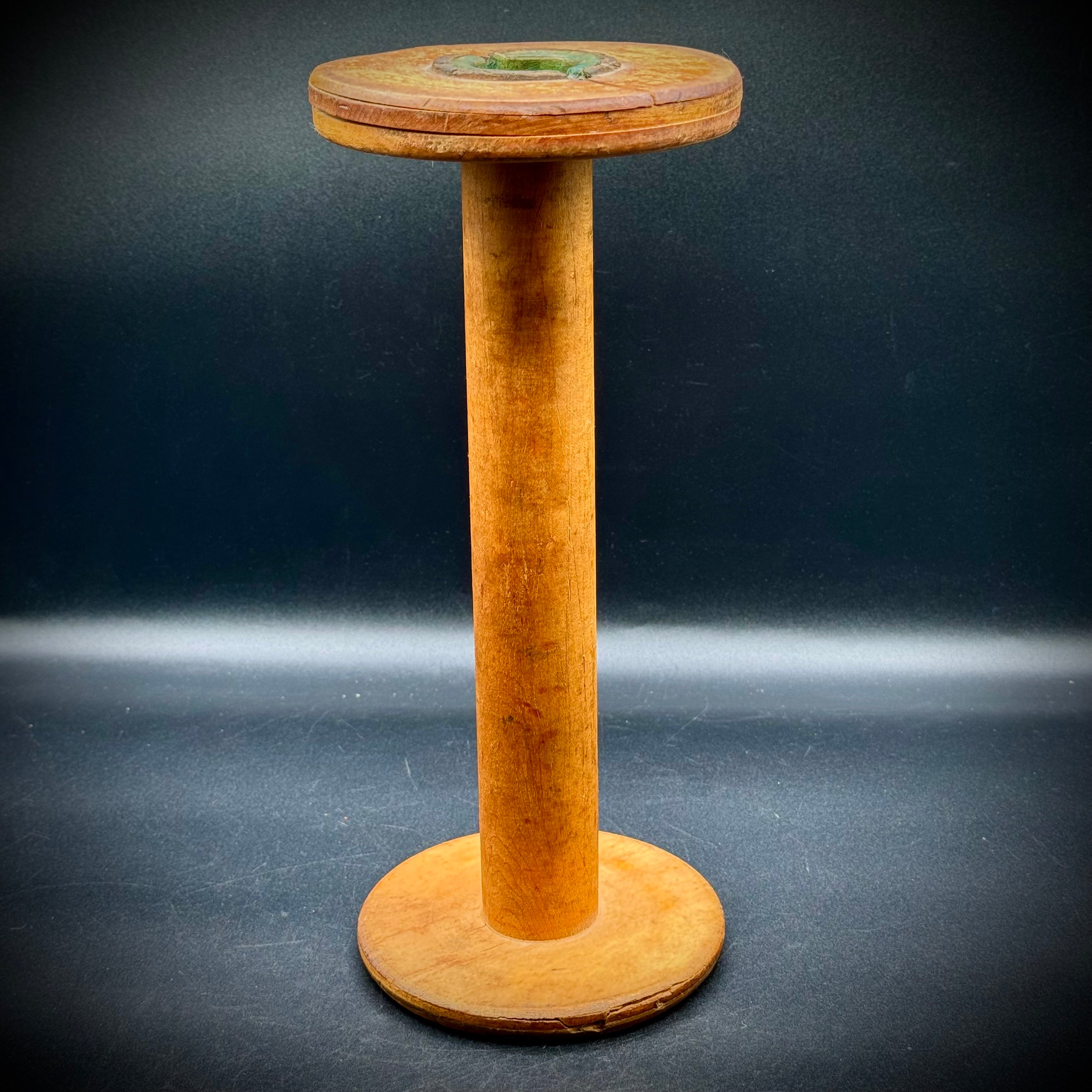Antique Industrial Wood Spool #7 – Picker Road Boutique