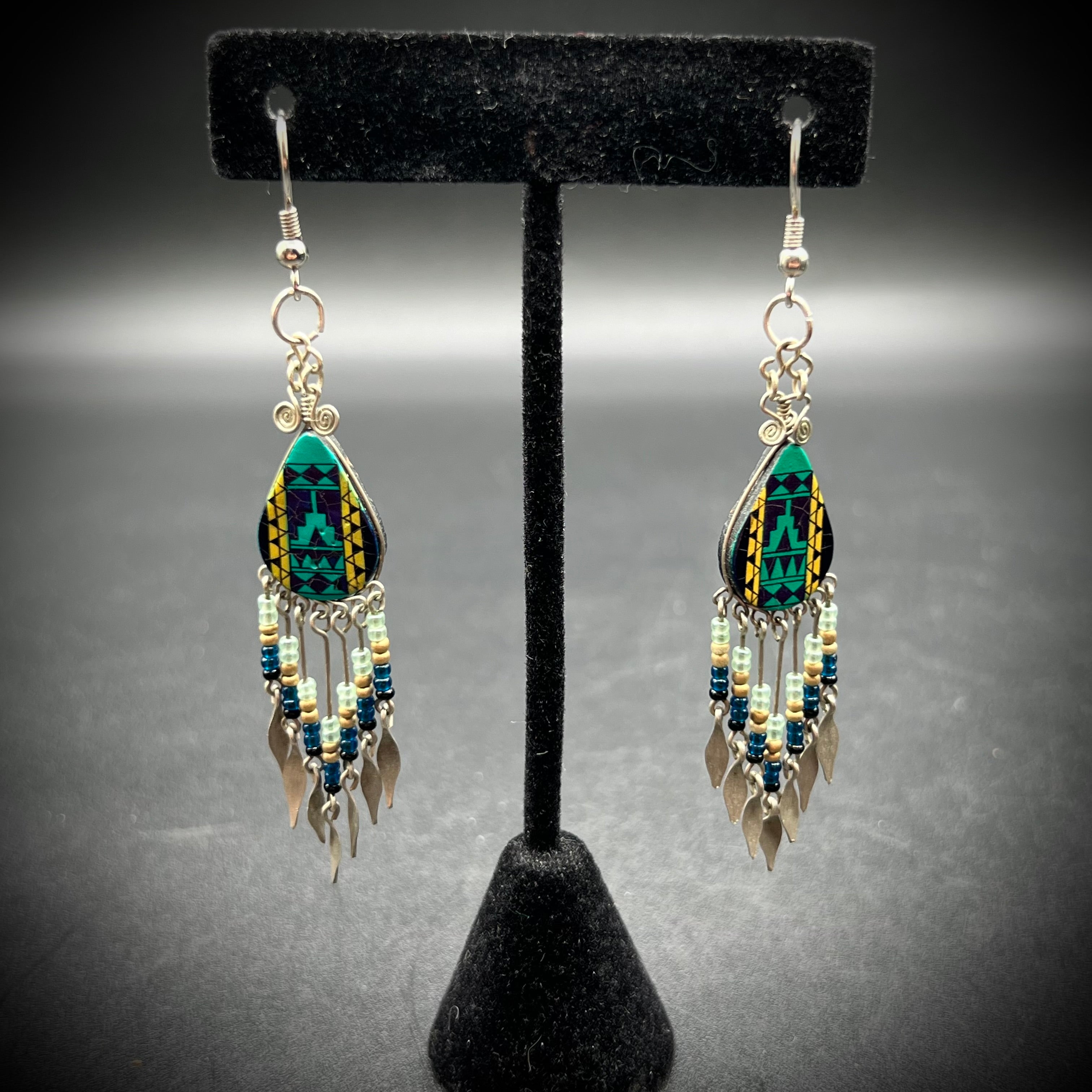 Native American Style Earrings – Picker Road Boutique