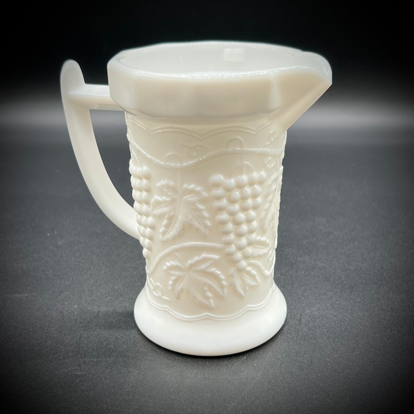 Imperial Milk Glass Grapevine Small Pitcher – Picker Road Boutique