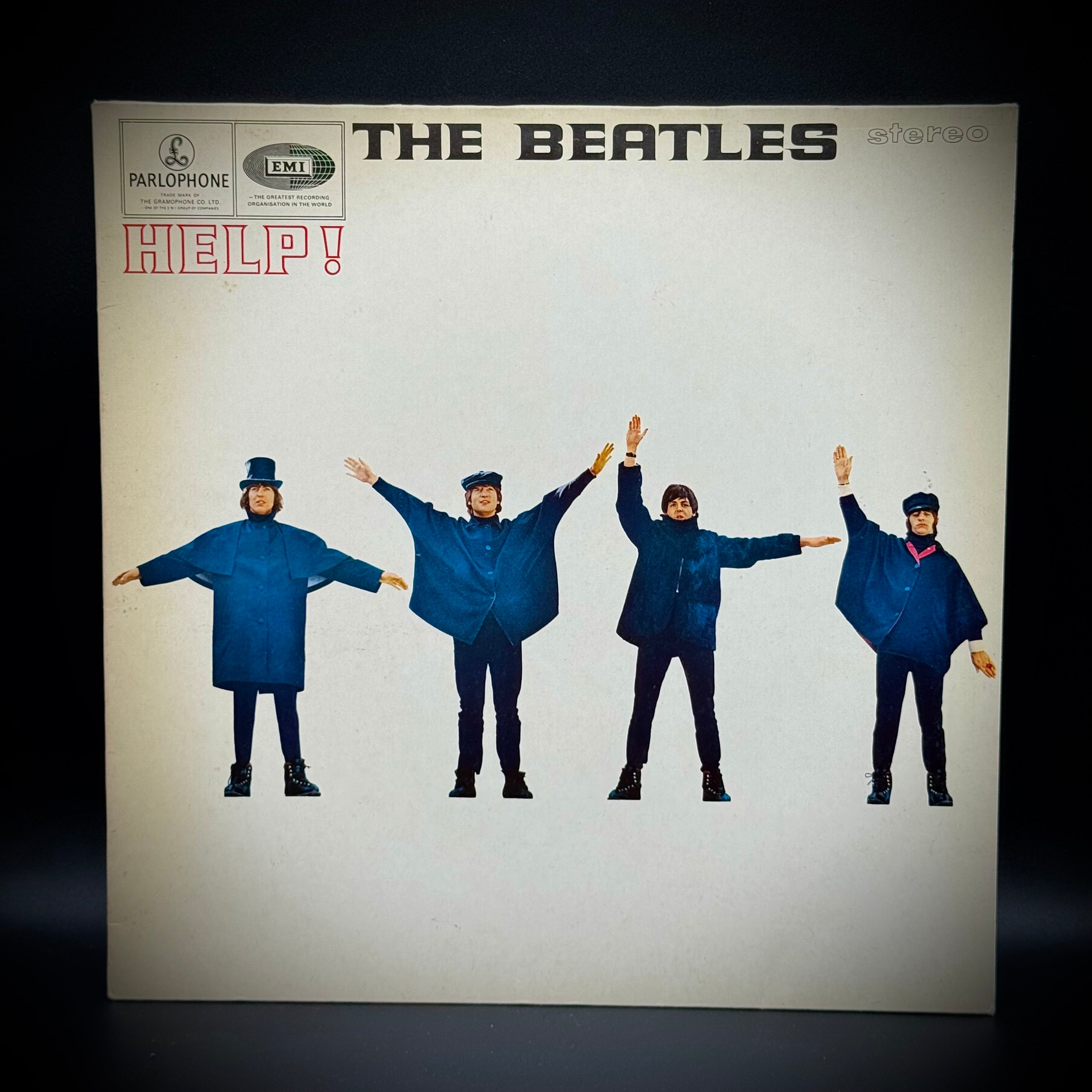 Vintage Beatles Vinyl Record "HELP!" RARE European Pressing – Picker ...