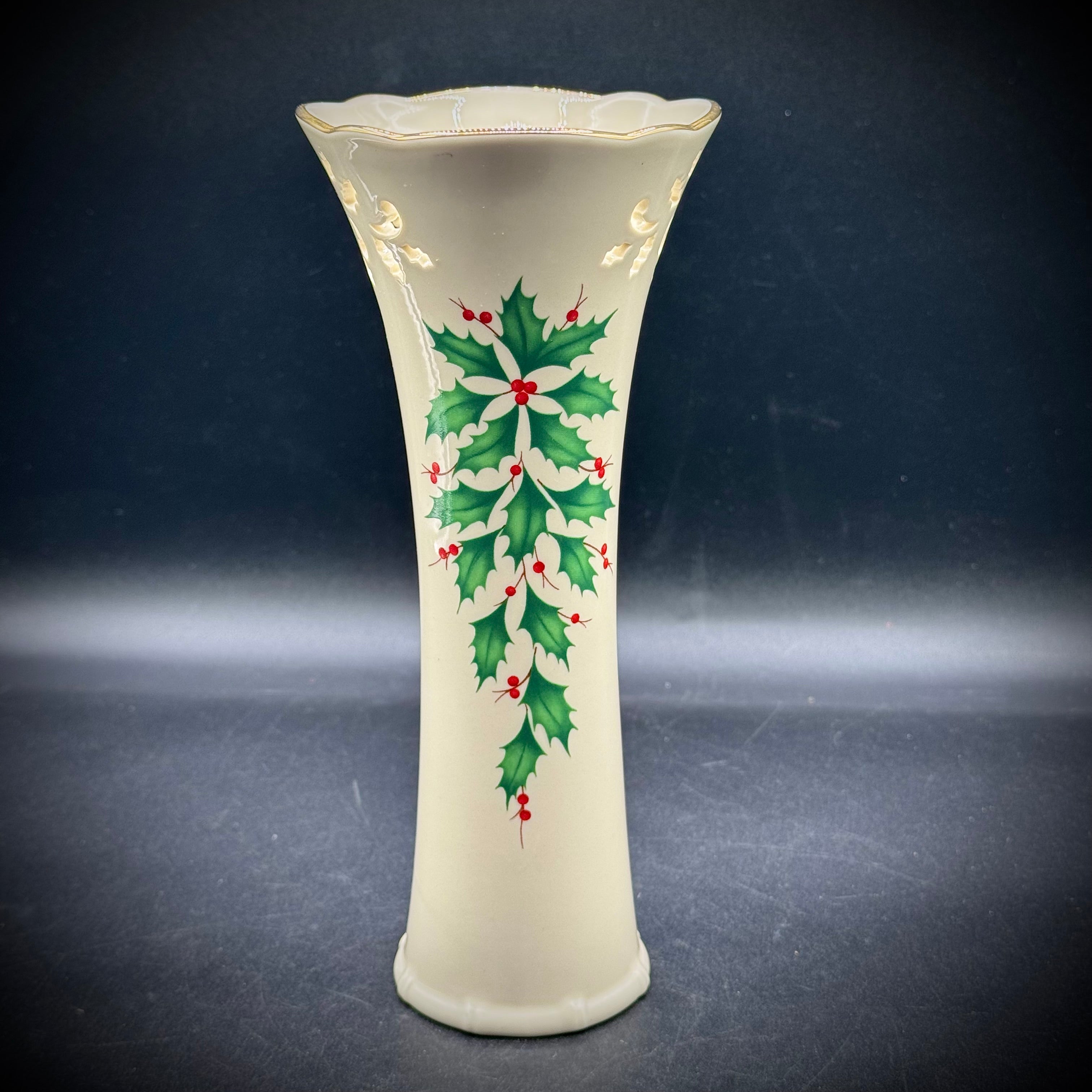 Lenox Dimension Collection Holiday Vase – Picker Road Boutique