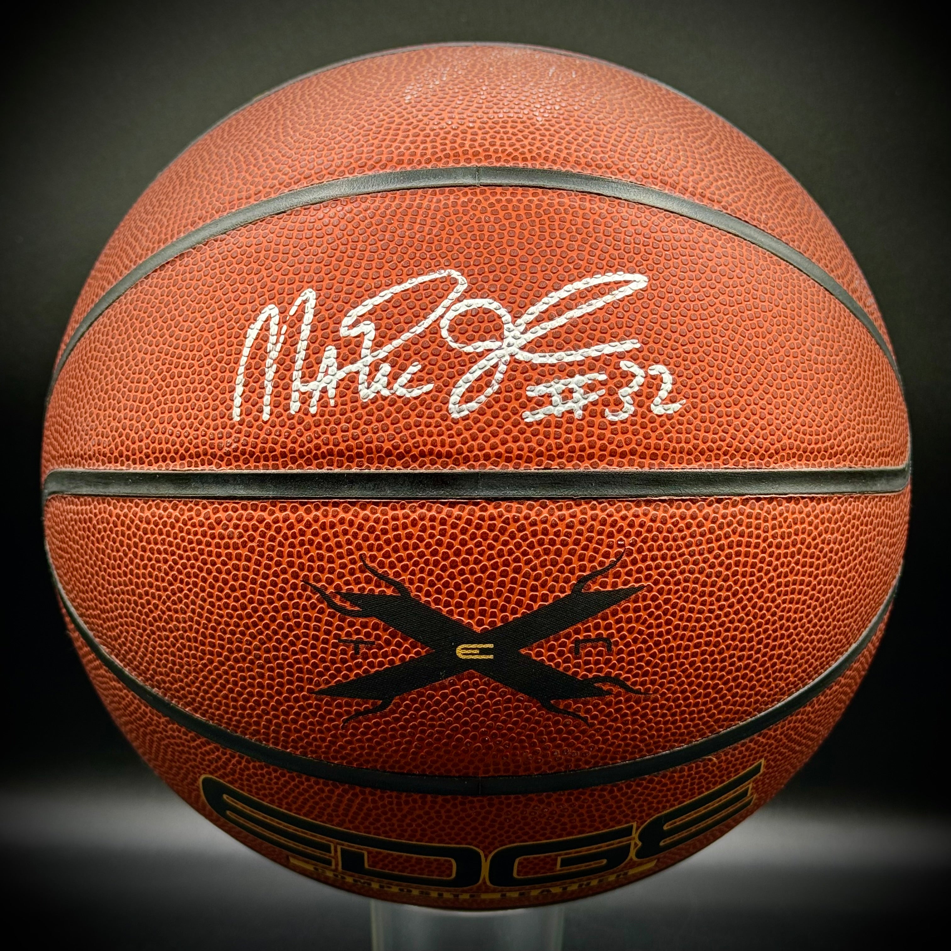 Magic Johnson Autographed NBA Basketball – Picker Road Boutique