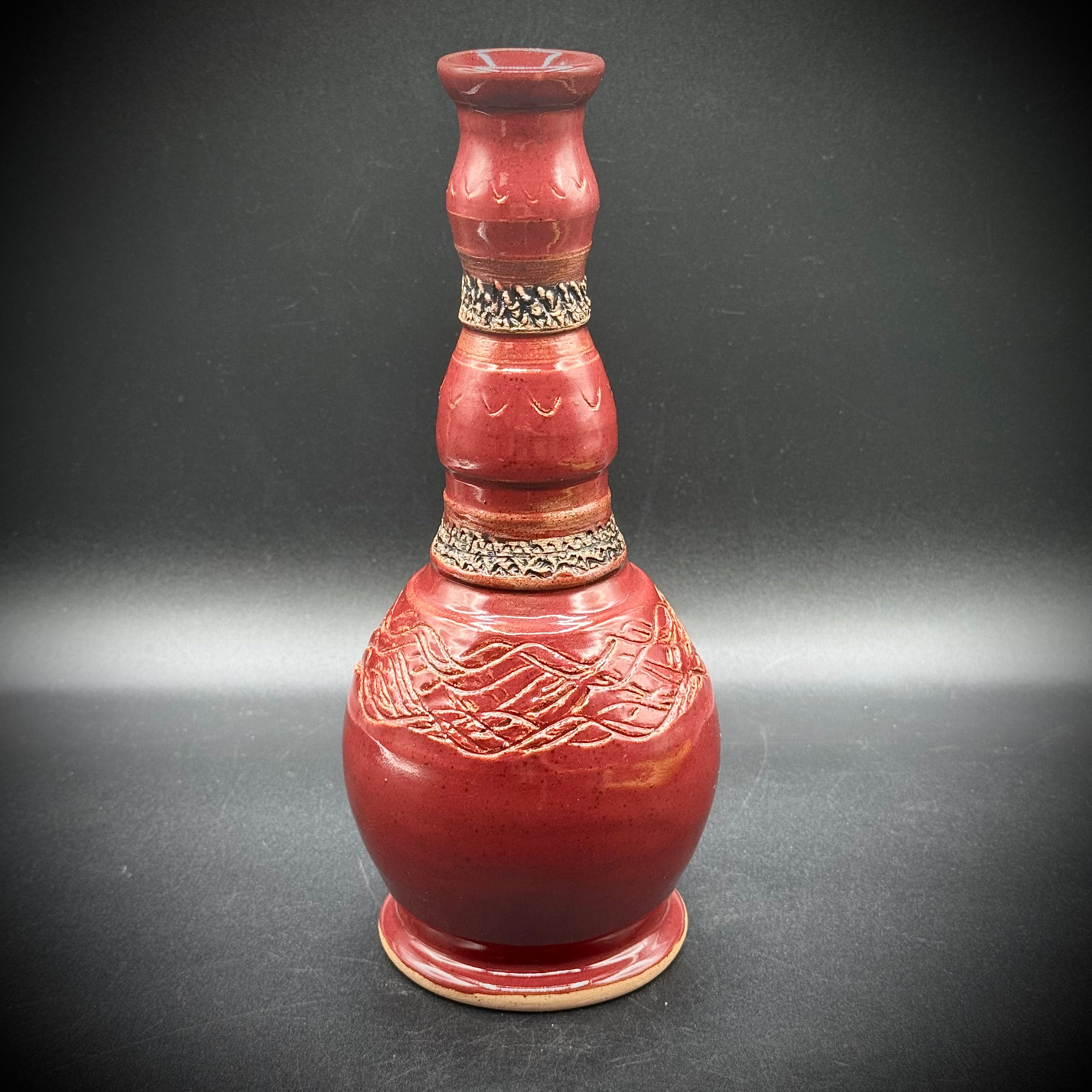 Artist Signed “Willis" North Carolina Pottery Vase – Picker Road Boutique