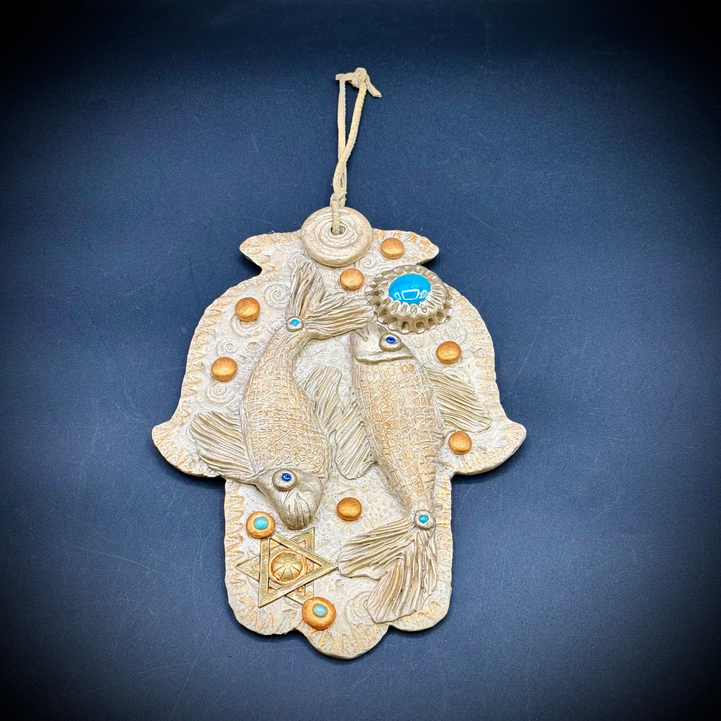 Artisan Pottery Pisces Hanging Wall Decor – Picker Road Boutique