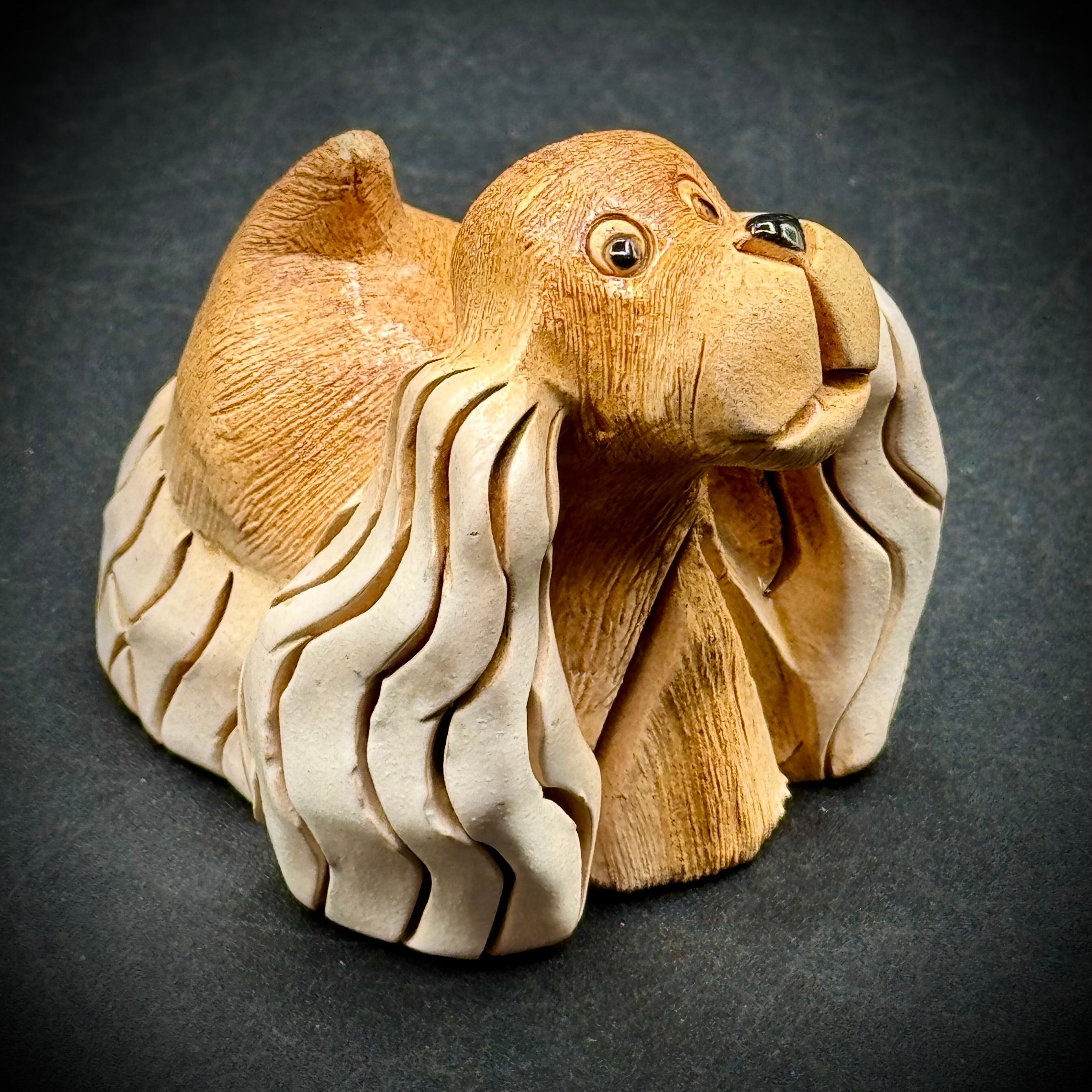 Adorable Artesania Rinconada Cocker Spaniel Dog Figurine – Picker Road ...