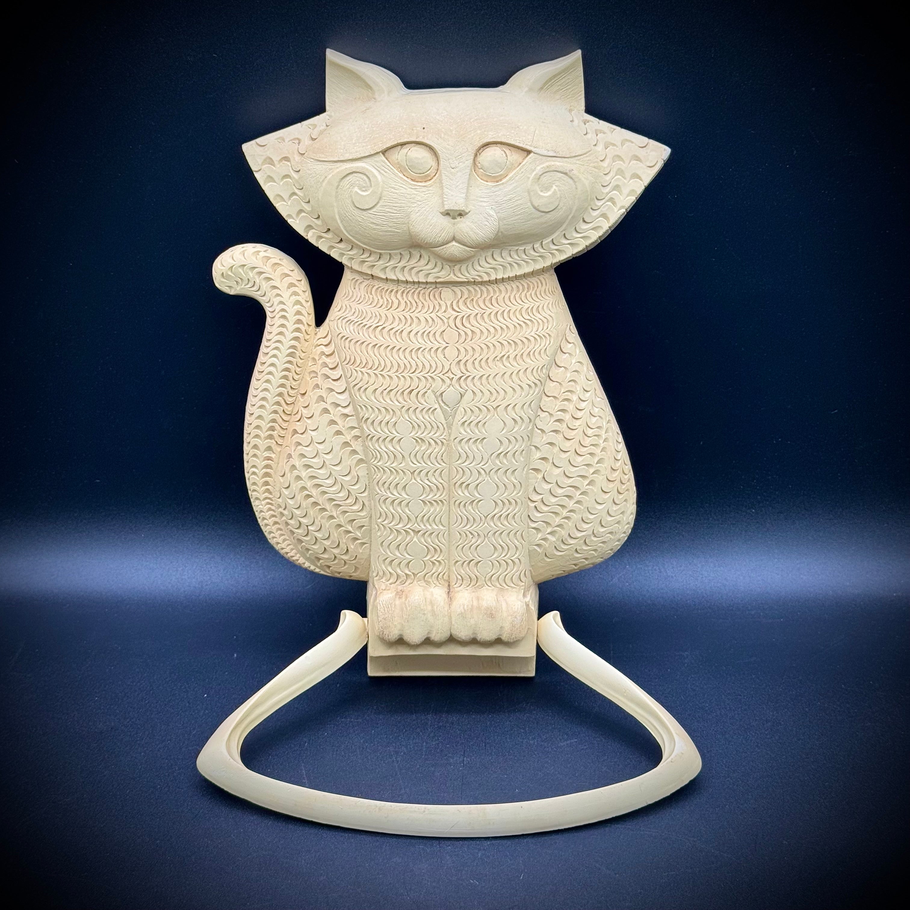 Vintage Syroco Cat Towel Hanger – Picker Road Boutique