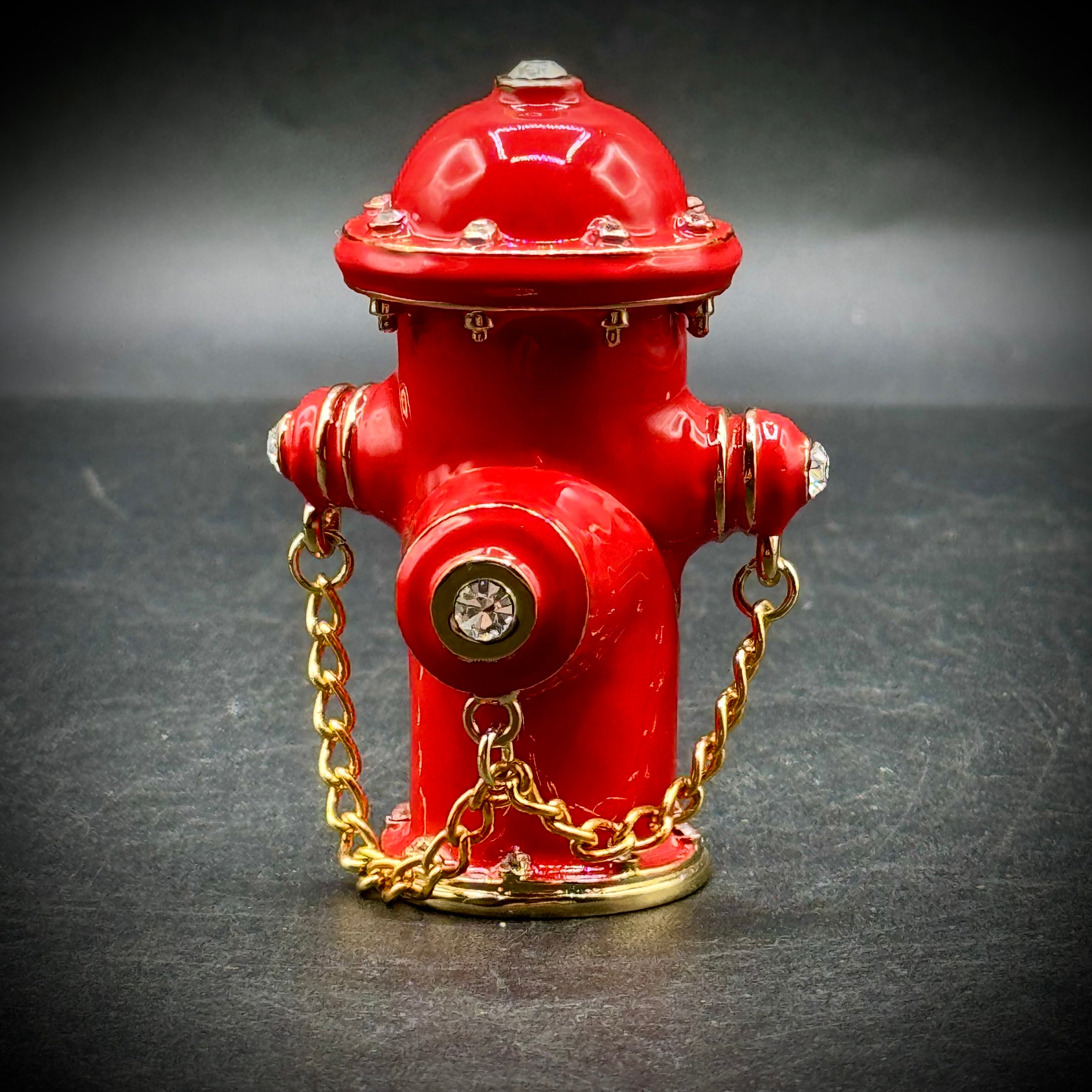 Art Form Objet D'Art Fire Hydrant Trinket Box – Picker Road Boutique